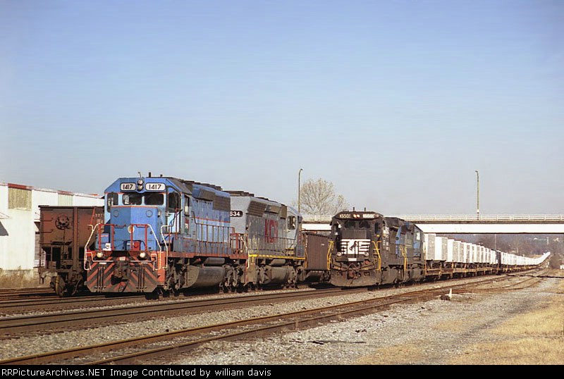 NS'S Alabama Division AGS South District